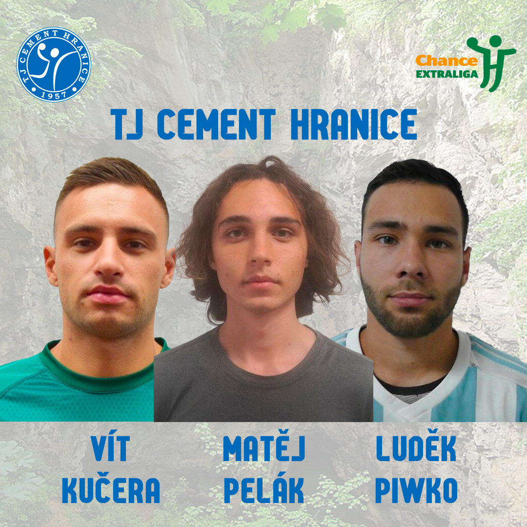 PREVIEW: Chance extraliga 14.kolo: TJ Cement Hranice vs. SKKP Handball Brno